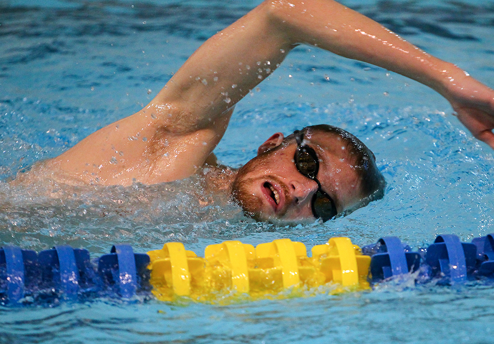 Cam Sexauer - 2018-19 - Men's Swimming - Rowan University Athletics