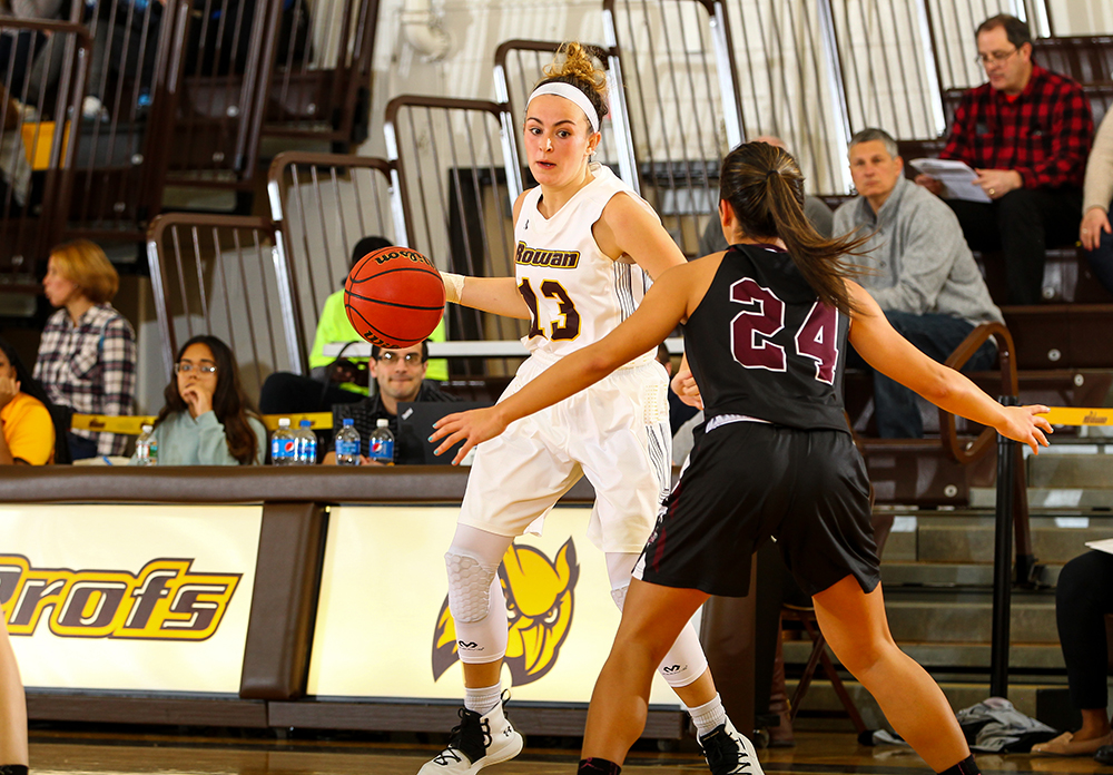 Olivia Rulon - 2018-19 - Women's Basketball - Rowan University Athletics