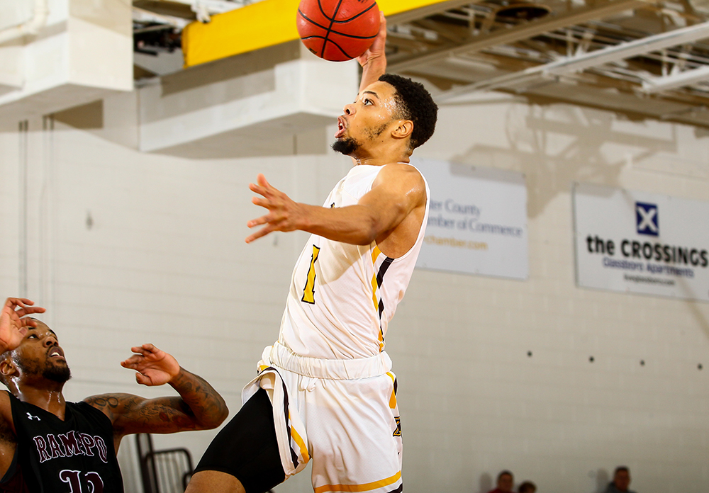 Ramon Wright - 2018-19 - Men's Basketball - Rowan University Athletics