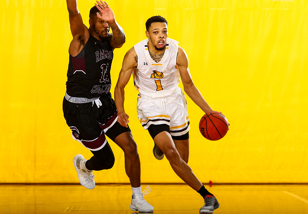 Ramon Wright - 2018-19 - Men's Basketball - Rowan University Athletics