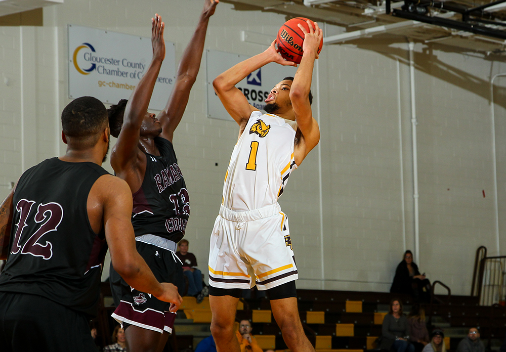 Ramon Wright - 2018-19 - Men's Basketball - Rowan University Athletics