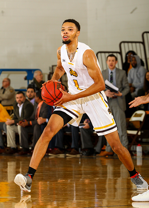 Ramon Wright - 2018-19 - Men's Basketball - Rowan University Athletics