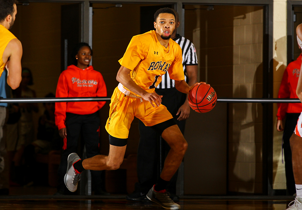 Ramon Wright - 2018-19 - Men's Basketball - Rowan University Athletics