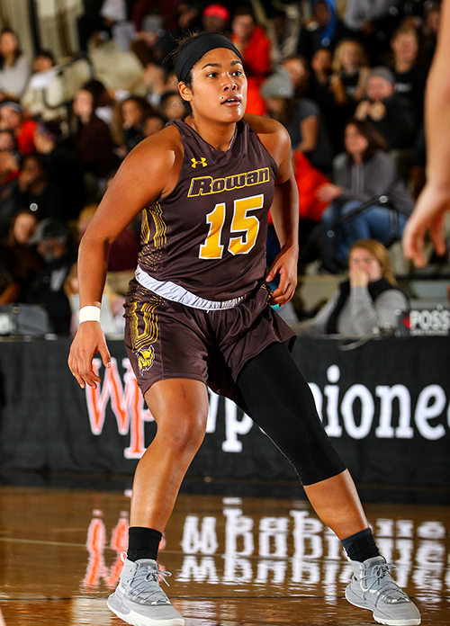Samantha Tello - 2017-18 - Women's Basketball - Rowan University Athletics