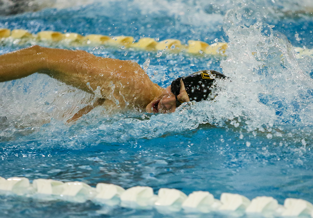 Eric Feuerstein - 2017-18 - Men's Swimming - Rowan University Athletics