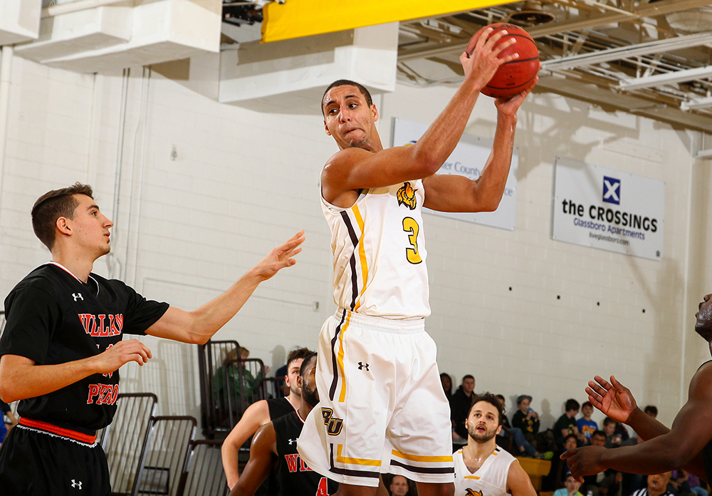 TJ Booth - 2017-18 - Men's Basketball - Rowan University Athletics