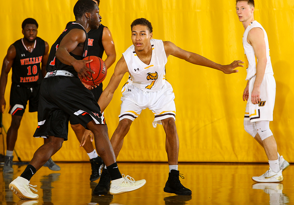 Walter Harvey - 2017-18 - Men's Basketball - Rowan University Athletics