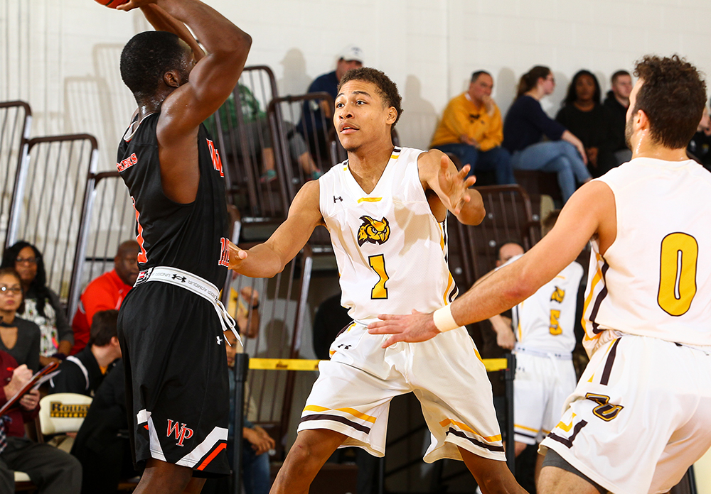 Walter Harvey - 2017-18 - Men's Basketball - Rowan University Athletics