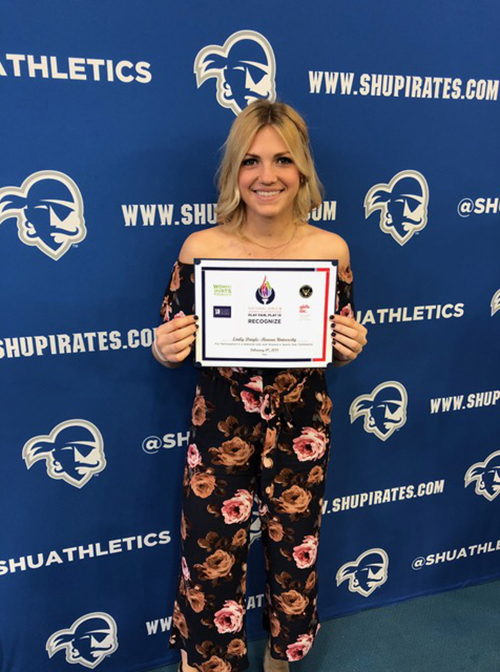 Soccer's Emily Daigle Honored As Rowan's Woman Of The Year - Rowan ...