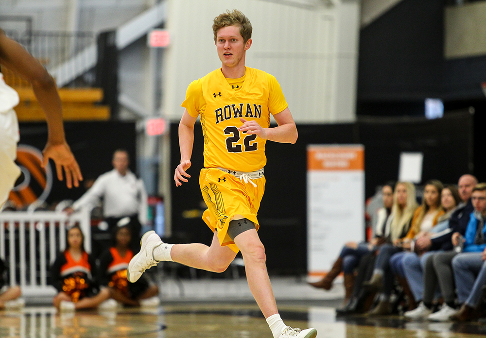 Brian Thatcher - 2019-20 - Men's Basketball - Rowan University Athletics