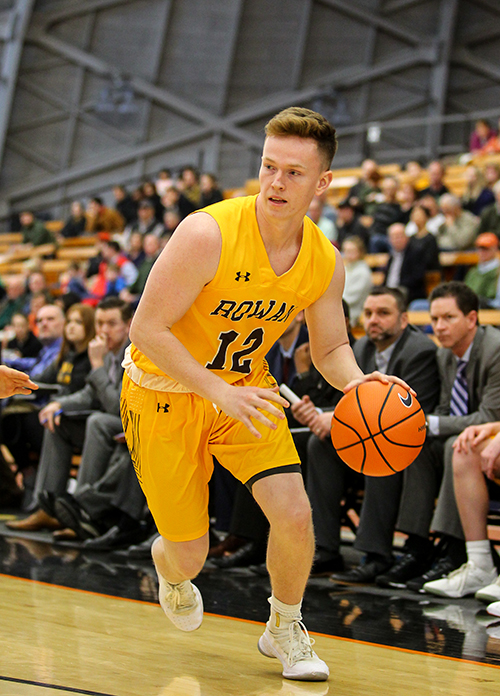 Jake Petrik - 2017-18 - Men's Basketball - Rowan University Athletics