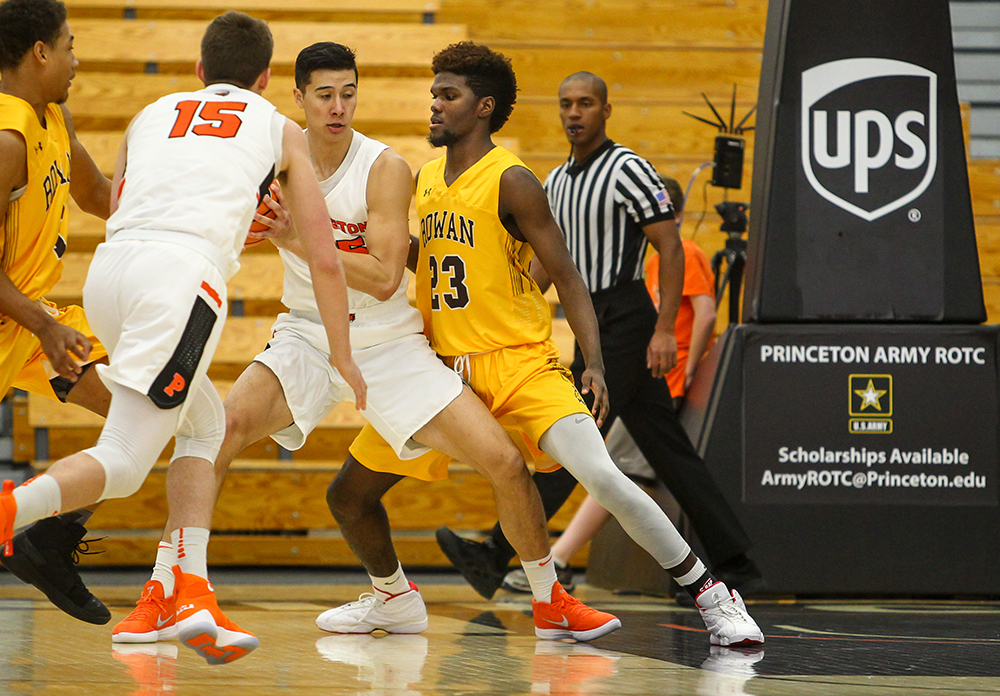 Manny Lowe - 2017-18 - Men's Basketball - Rowan University Athletics