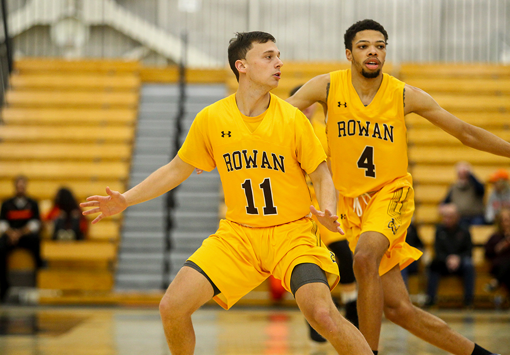 Nick Battle - 2017-18 - Men's Basketball - Rowan University Athletics