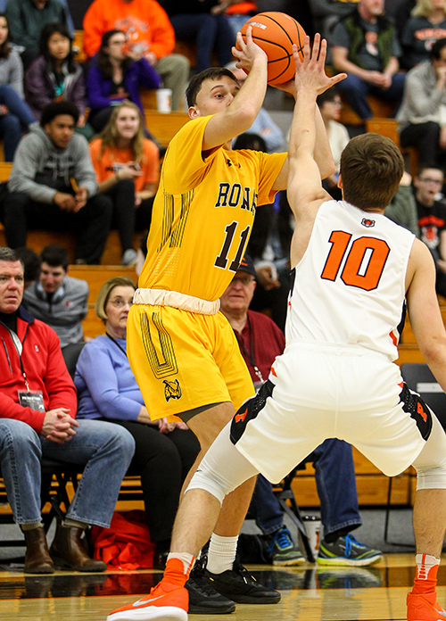 Nick Battle - 2017-18 - Men's Basketball - Rowan University Athletics