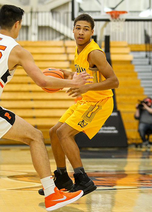 Walter Harvey - 2017-18 - Men's Basketball - Rowan University Athletics