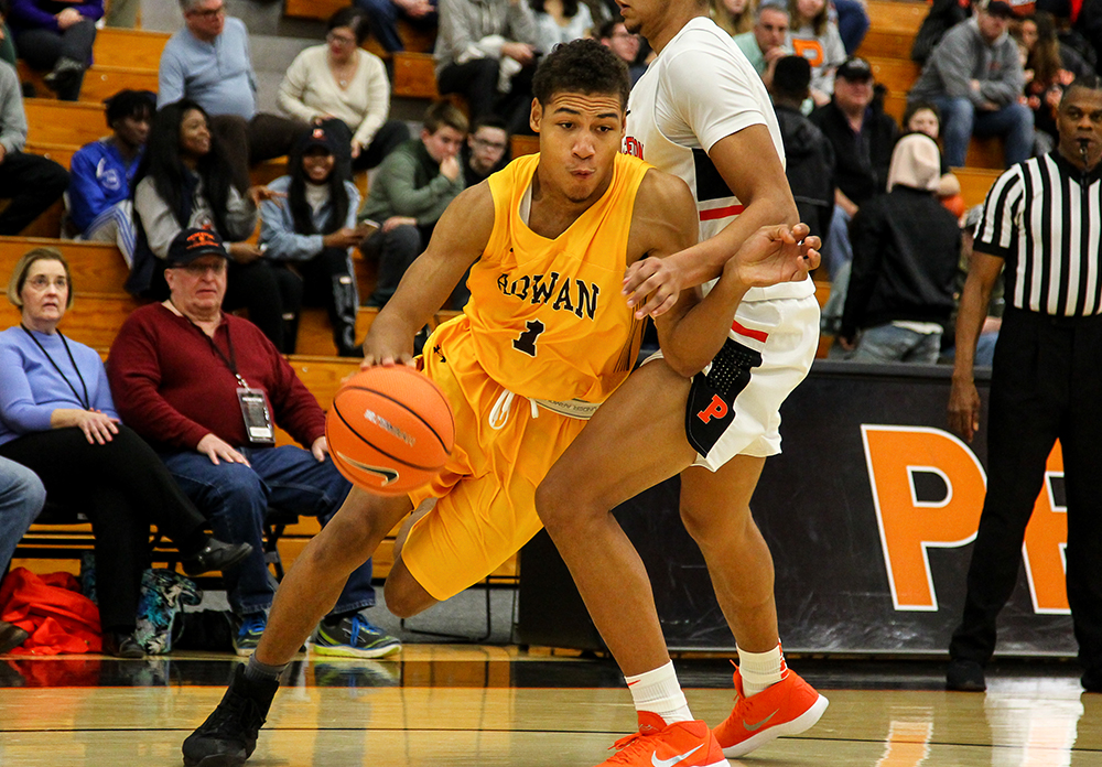 Walter Harvey - 2017-18 - Men's Basketball - Rowan University Athletics