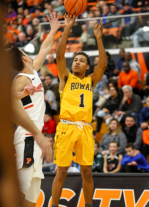 Walter Harvey - 2017-18 - Men's Basketball - Rowan University Athletics