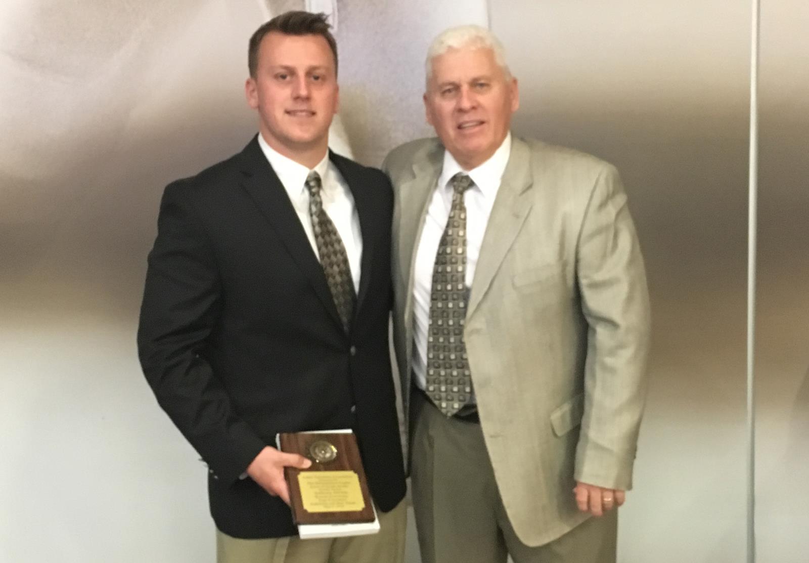 Diorio Named Rowan Player of the Year by Adam Taliaferro Foundation ...