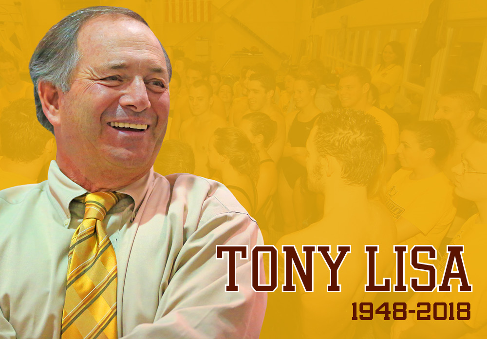 Rowan Mourns The Loss Of Retired Swim Coach Tony Lisa - Rowan ...