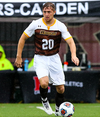 Aaron Robertson - 2021 - Men's Soccer - Rowan University Athletics