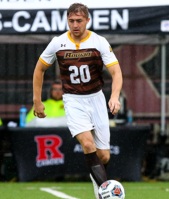 Aaron Robertson - 2021 - Men's Soccer - Rowan University Athletics