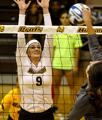 Erin Keegan - 2018 - Women's Volleyball - Rowan University Athletics