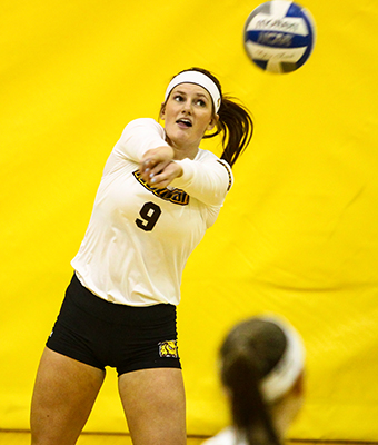 Erin Keegan - 2018 - Women's Volleyball - Rowan University Athletics