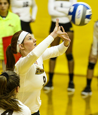 Erin Keegan - 2018 - Women's Volleyball - Rowan University Athletics