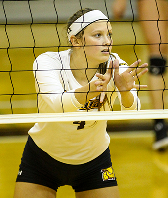 Kailey Gallagher - 2019 - Women's Volleyball - Rowan University Athletics