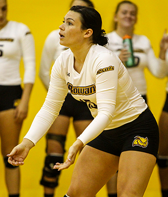 Kristin Akin - 2018 - Women's Volleyball - Rowan University Athletics
