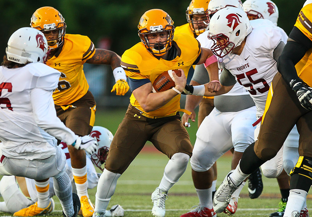 Anthony Diorio - 2018 - Football - Rowan University Athletics