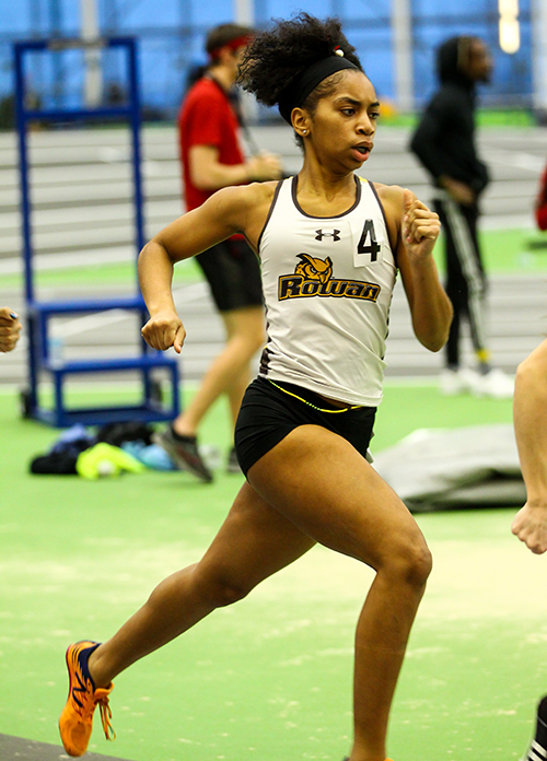Dajai McClellan - 2019-20 - Women's Indoor Track & Field - Rowan ...