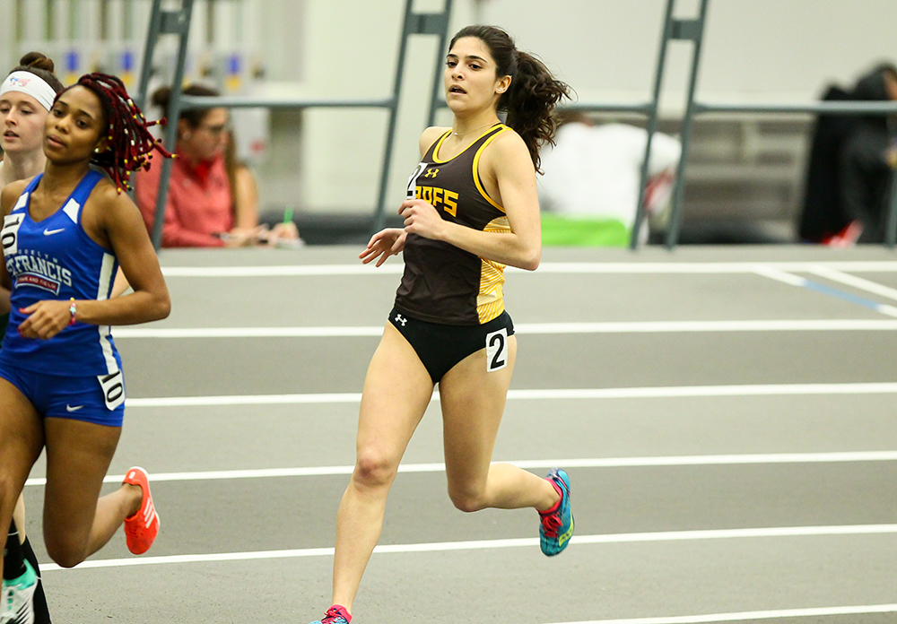 Women's Track & Field Competes At Wagner Shootout - Rowan University ...