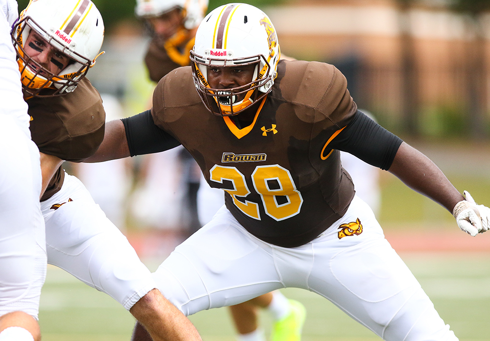 Carlton Coleman - 2019 - Football - Rowan University Athletics