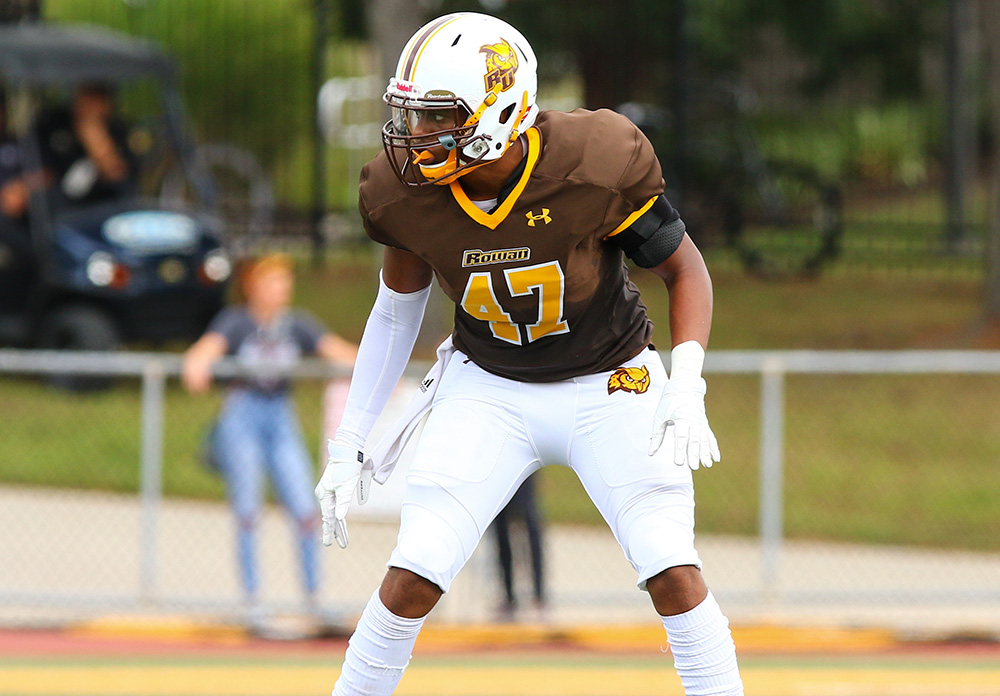 Cedric Jones - 2019 - Football - Rowan University Athletics