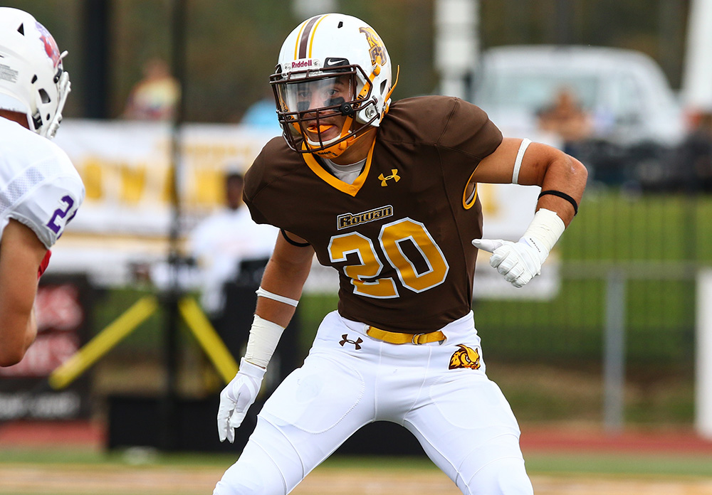 Jared Wright - 2021 - Football - Rowan University Athletics