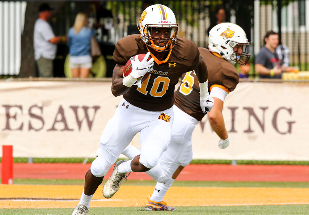 Mike Reed - 2019 - Football - Rowan University Athletics