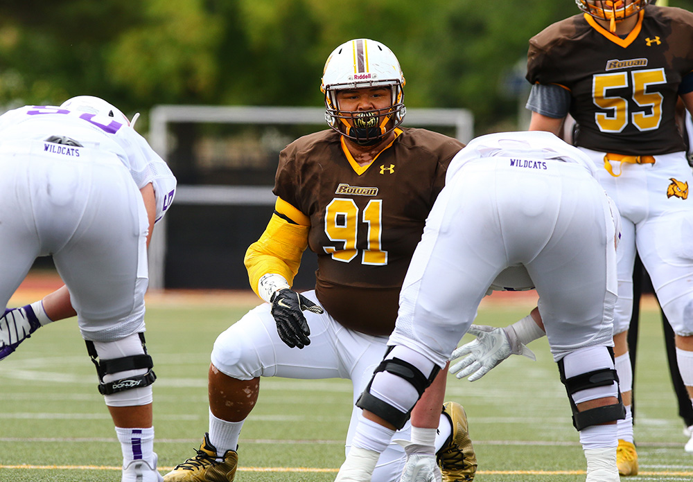 Stephen Haynes - 2019 - Football - Rowan University Athletics