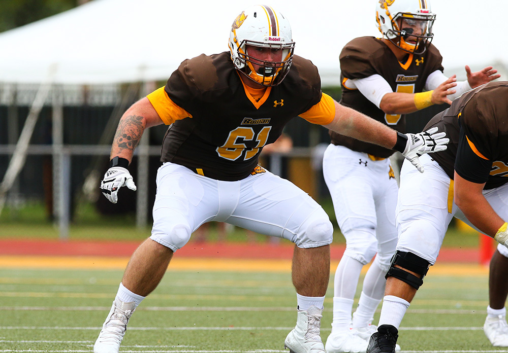Tyler Kelly - 2019 - Football - Rowan University Athletics