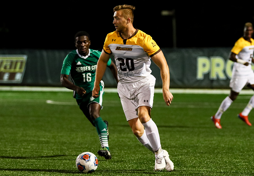 Aaron Robertson - 2021 - Men's Soccer - Rowan University Athletics