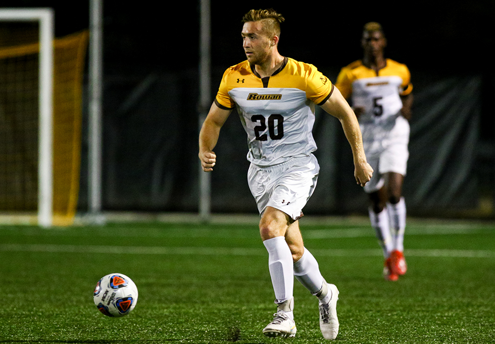 Aaron Robertson - 2021 - Men's Soccer - Rowan University Athletics