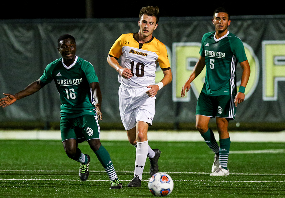 Chad Yates - 2022 - Men's Soccer - Rowan University Athletics
