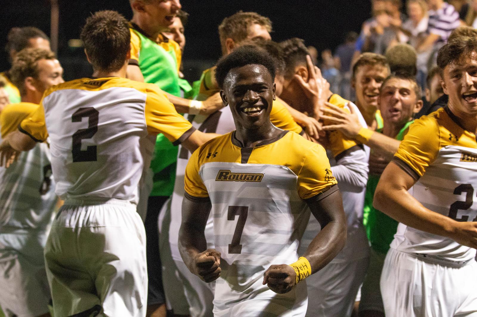 Wilby Alfred - 2021 - Men's Soccer - Rowan University Athletics