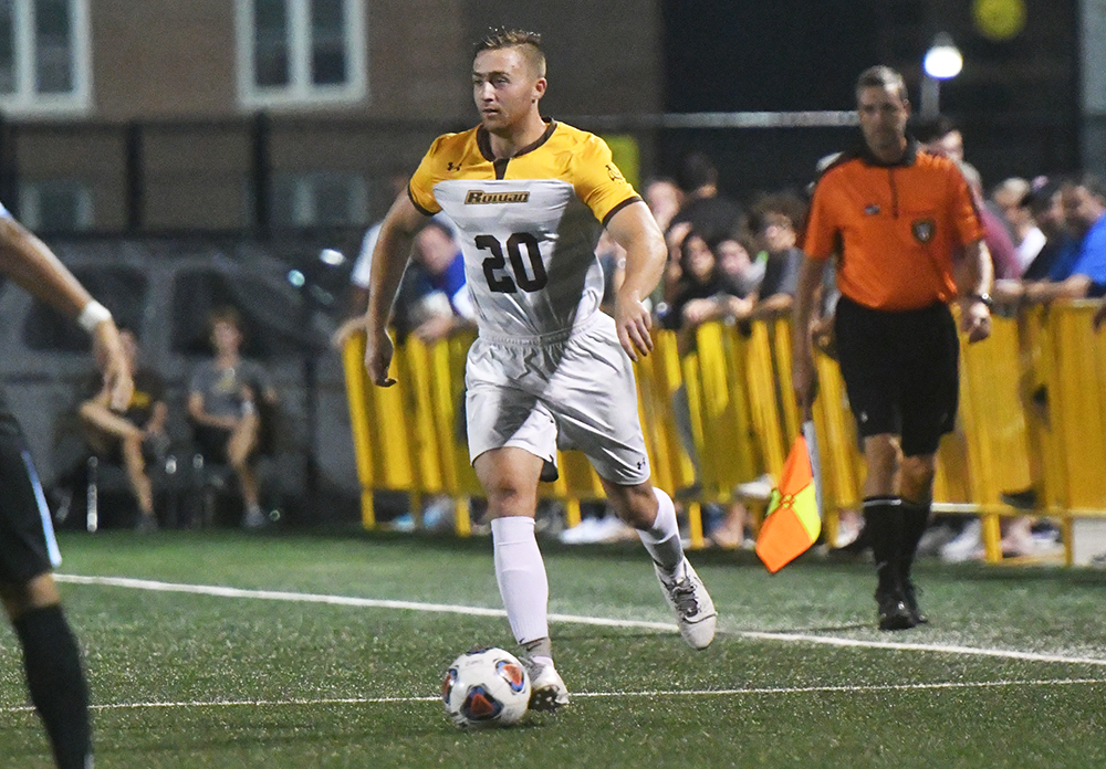 Aaron Robertson - 2021 - Men's Soccer - Rowan University Athletics