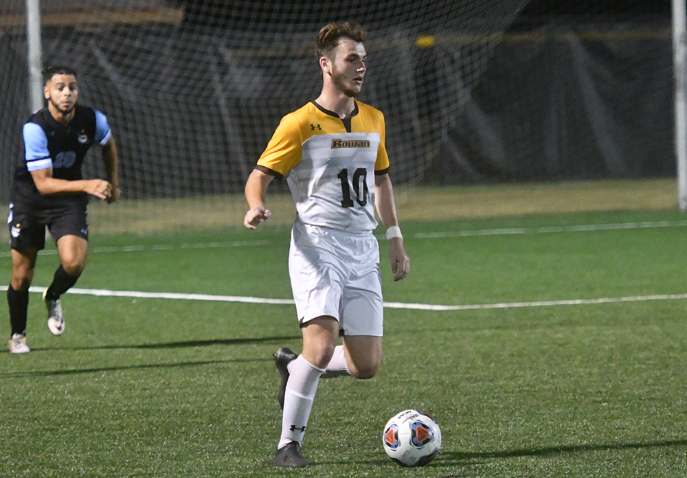 Chad Yates - 2022 - Men's Soccer - Rowan University Athletics
