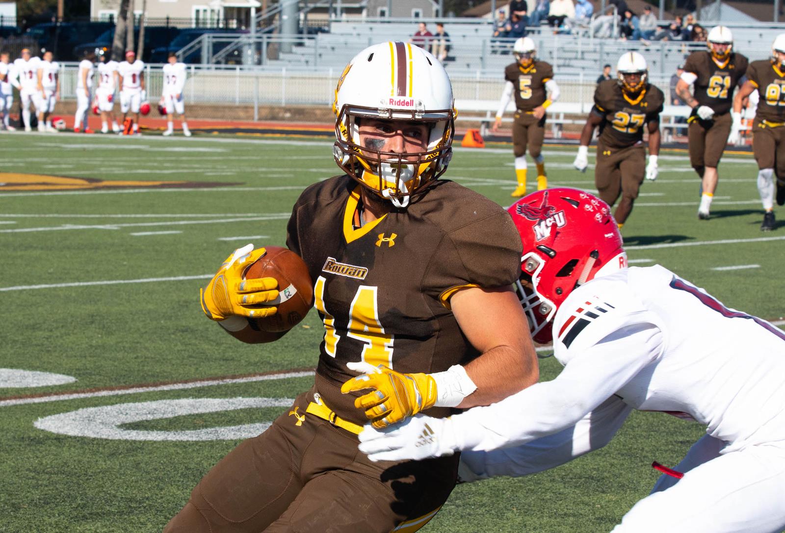 Nick Grosso - 2019 - Football - Rowan University Athletics