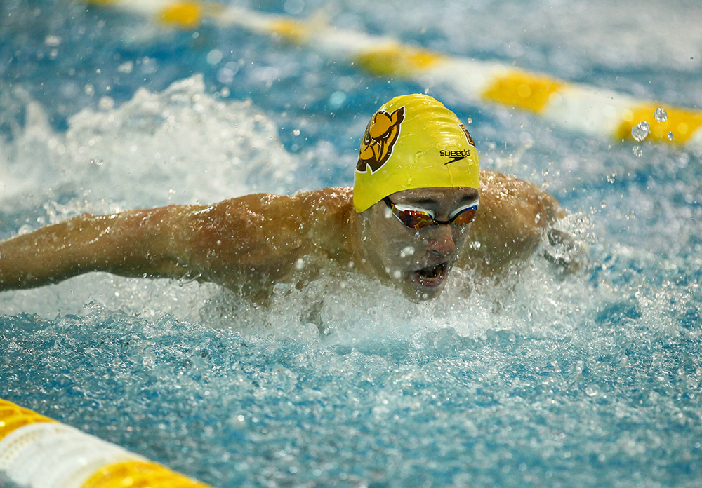 Dave Smits - 2018-19 - Men's Swimming - Rowan University Athletics