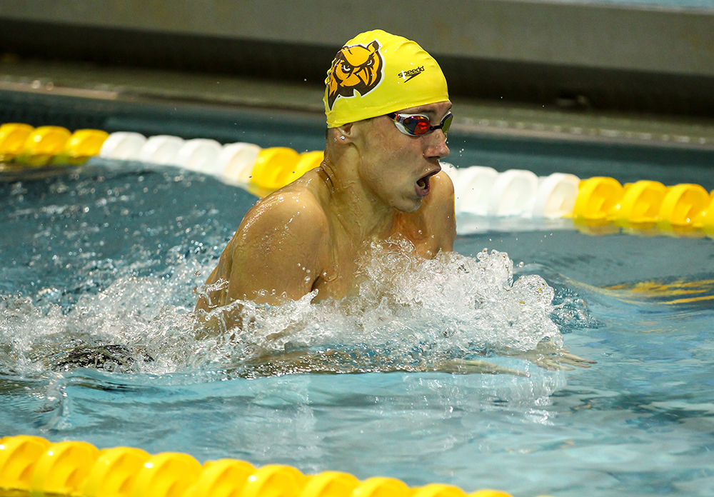 Greg Cann - 2021-22 - Men's Swimming - Rowan University Athletics