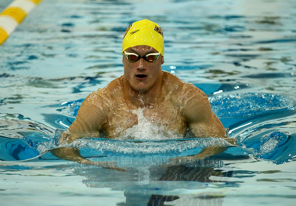 Matt Grubb - 2019-20 - Men's Swimming - Rowan University Athletics