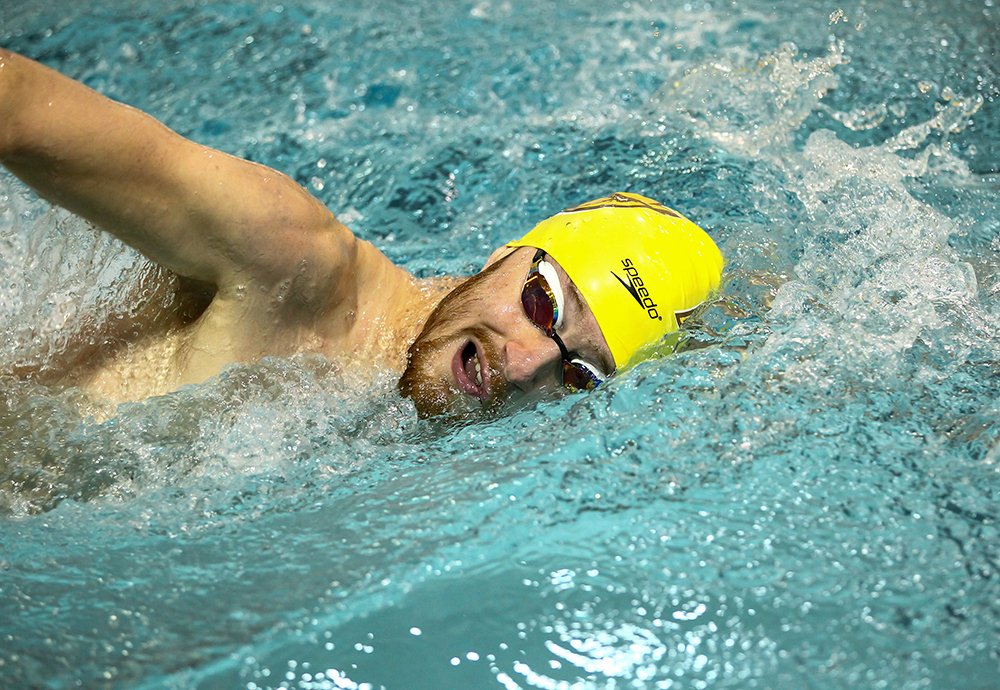 Cam Sexauer - 2018-19 - Men's Swimming - Rowan University Athletics